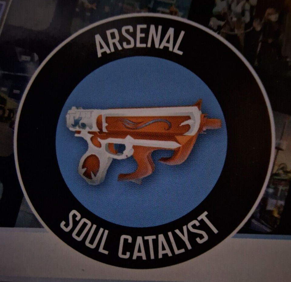 Roblox ARSENAL: SOUL CATALYST exclusive virtual CODE - IMMEDIATE ...