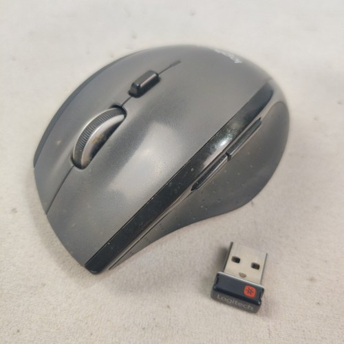Logitech M705 Marathon Wireless Laser Mouse 910-001935 Unifying USB ...