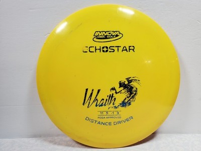 Innova - Echo Star Echostar Wraith - Yellow 175 grams disc golf | eBay
