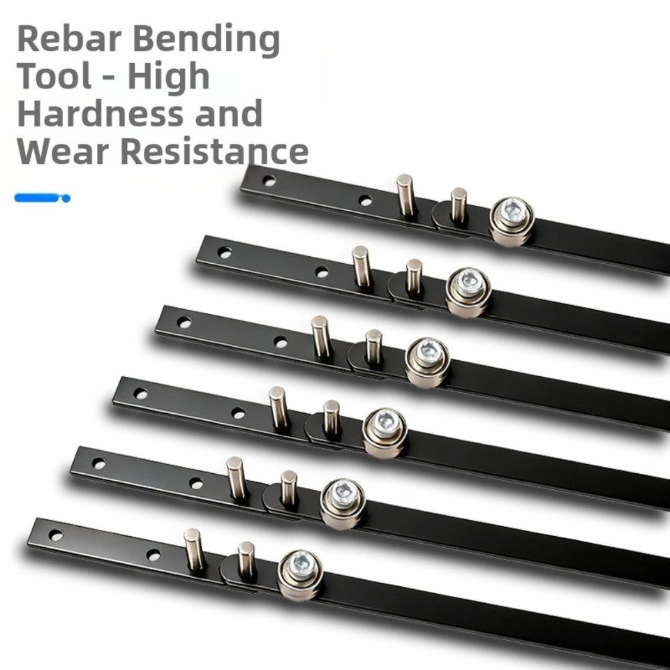 Manual Rod Bender for Bending Circular Flat and Square Metal Rods 180 ...