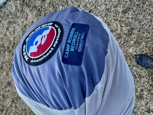 Big Agnes Camp Robber Bed Roll. Double Wide 50. | eBay