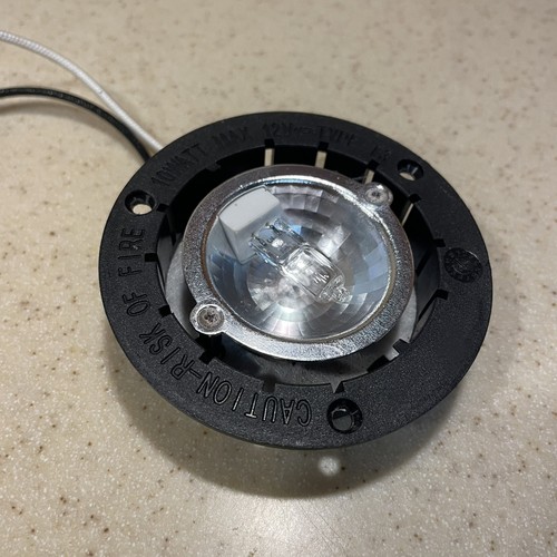Command Electronics Boat Camper RV 3" Puck Light 10 Watt 12V Type T3 ...