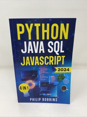 Python, Java, SQL & Javascript Ultimate Course 4 in 1 - Robbins FREE SHIPPING! | eBay