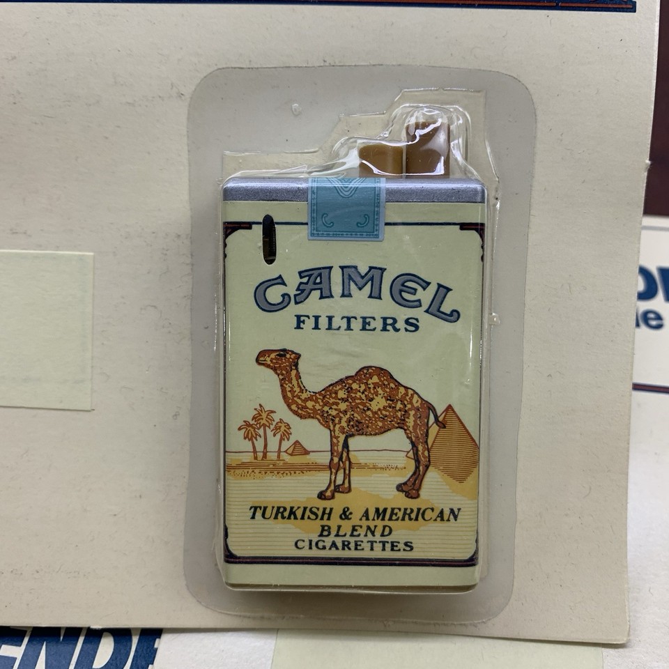 Camel Filters Cigarette Lighter Lot Vintage 1988 Spanish Promo New ...