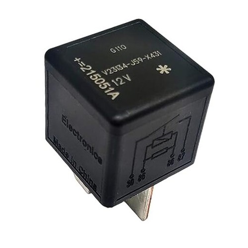 V23134-J59-X431 12VDC 70A 4 Pins Automotive Plug-in Maxi ISO Relay ...