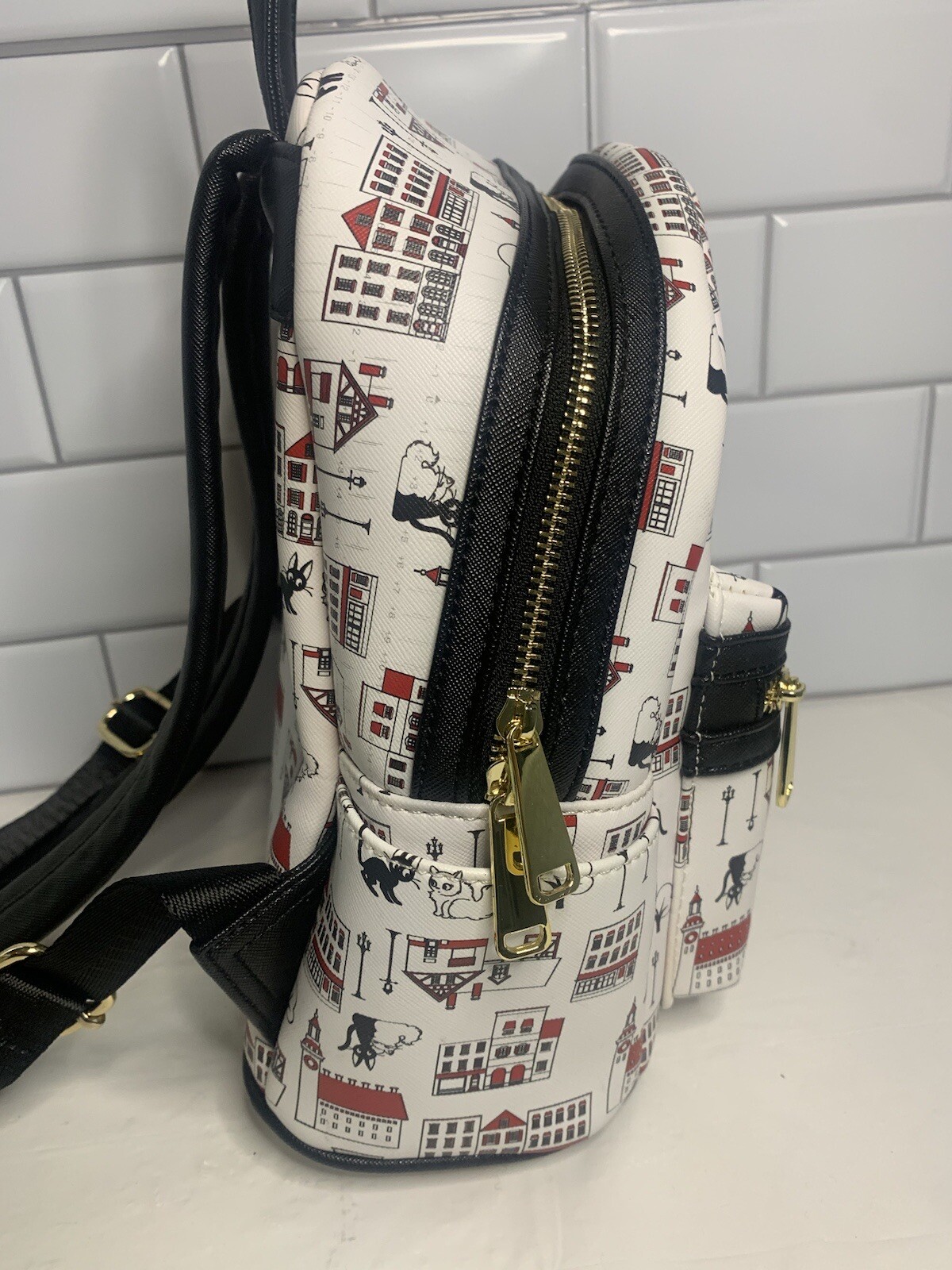Loungefly Studio Ghibli Kiki's Delivery Service Mini Backpack | eBay