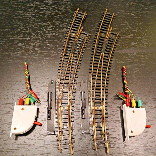 *Lot of 2* AHM: Right Curved Remote Control Switches! | *HO Scale ...