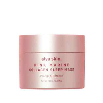 ALYA SKIN Pink Marine Collagen Sleep Mask | eBay Australia