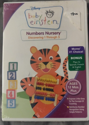 Numbers Nursery Vhs