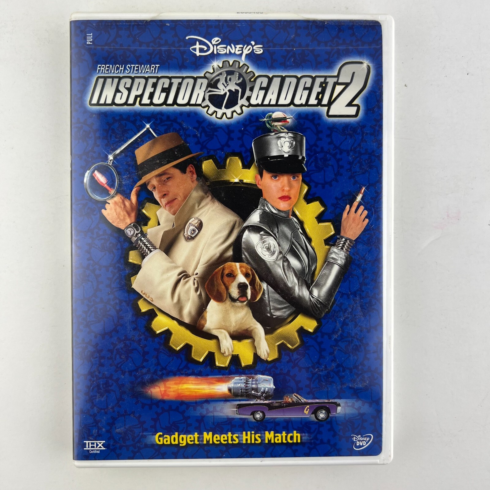 Inspector Gadget 2 Dvd