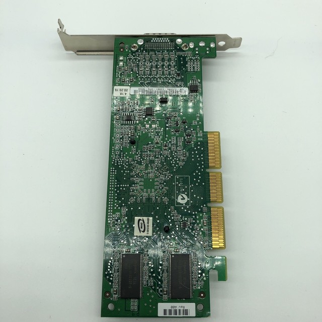NVIDIA P118 QUADRO AGP VGA Video Graphics Card 64mb for sale online | eBay