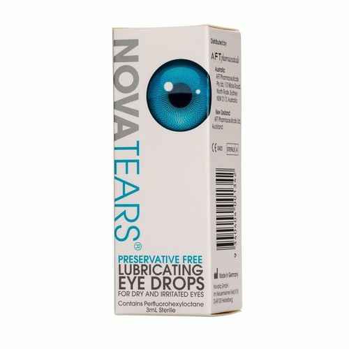 NOVATEARS 3ML LUBRICT EYE DROP LUBRICATING DROPS NOVA TEARS ...