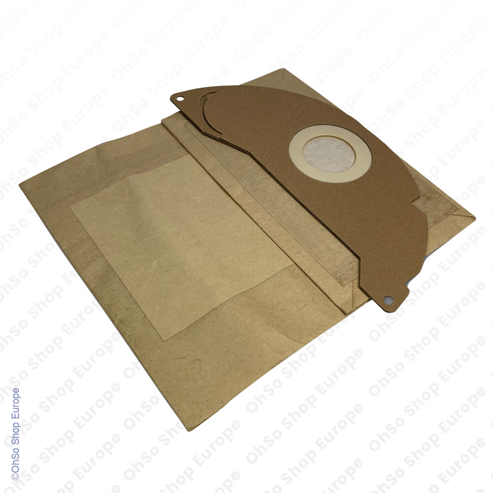 10 x KARCHER Vacuum Cleaner Bags To Fit A2074, A2704-PT, IPX4, MV2 ...