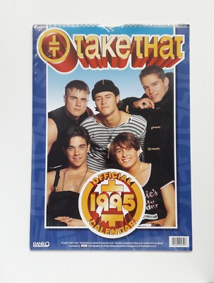 Take That Calendar 1995, Unopened, Like New, Rare Find | eBay UK