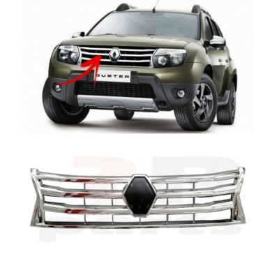 FOR RENAULT DUSTER 2010-2012 NEW FRONT BUMPER OUTER CENTER GRILLE ...
