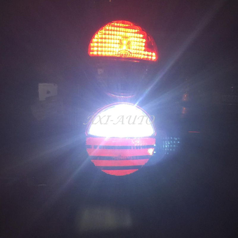 4X AUXITO 3157 3156 3047 Back up Reversing Parking Signal LED White ...