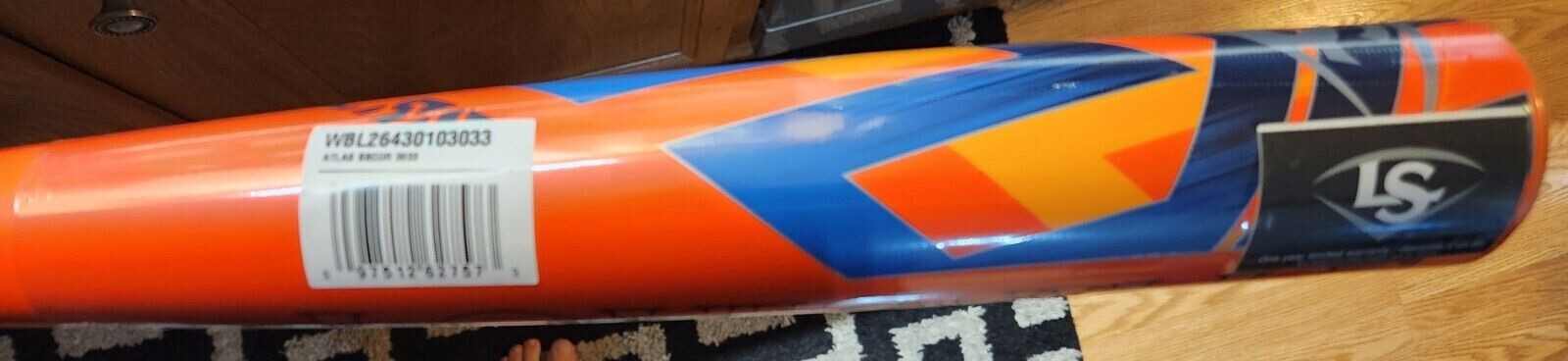 Louisville Slugger Atlas 2023 BBCOR Alloy Baseball Bat WBL2643010 33/30 ...