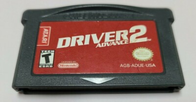 Driver 2 Advance (Nintendo Game Boy Advance, 2002) AUTHENTIC GAME ONLY ...