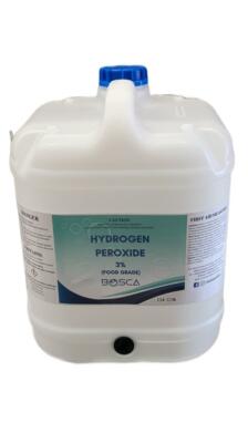 H2O2 Hydrogen Peroxide 3% FOOD GRADE All Purpose 20L Aus Product Pick ...