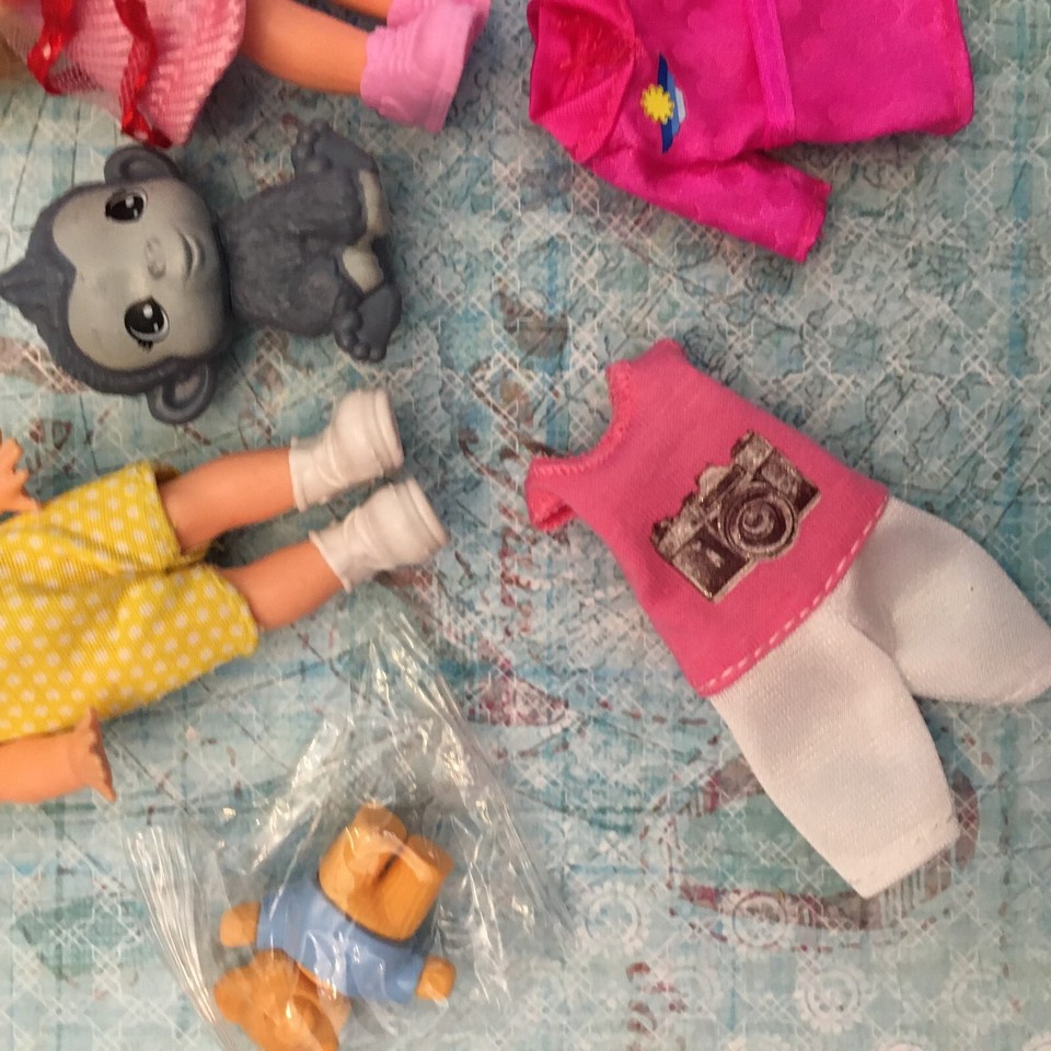 lot of 2 HTF Mattel Kelly & tommy dolls | eBay