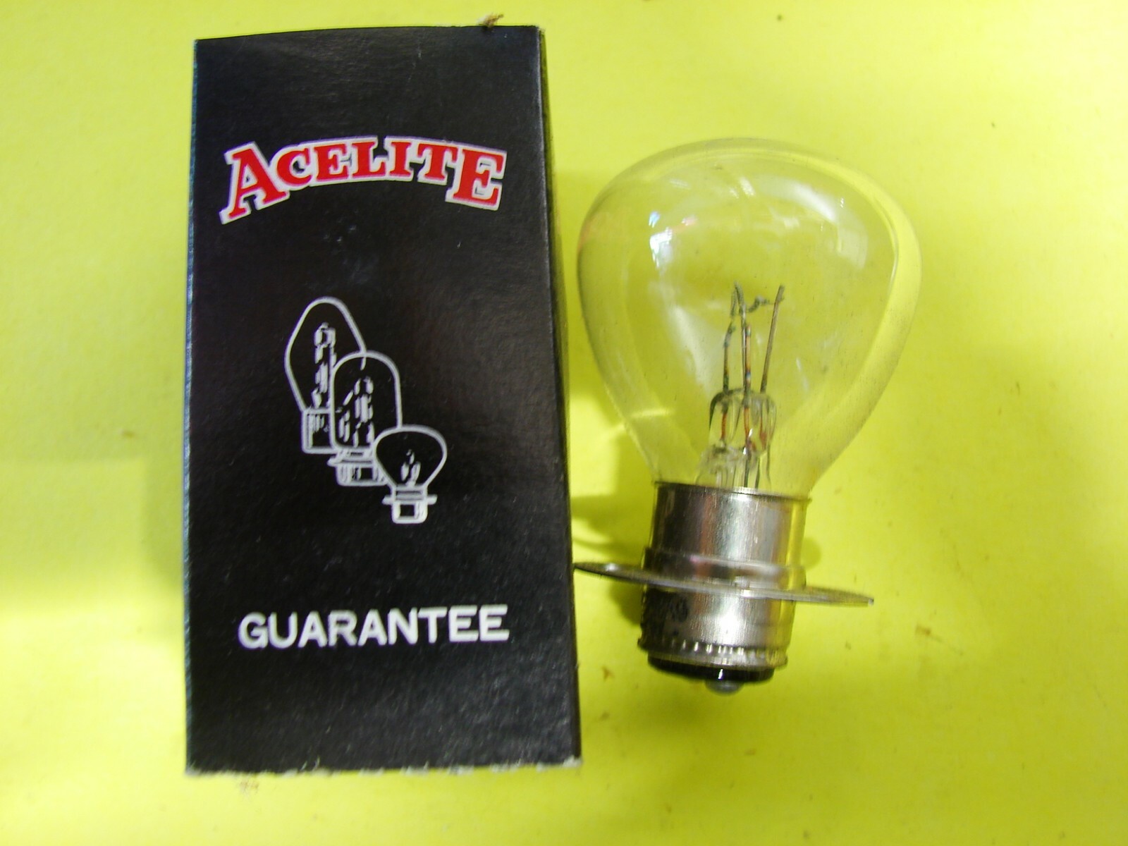 NOS Acelite Auto Lamps Bulb 6V25 25W A5655K 248-0021 NEW OEM | eBay