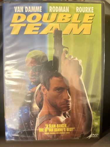 Double Team (DVD, 1998, 43396832398 | eBay