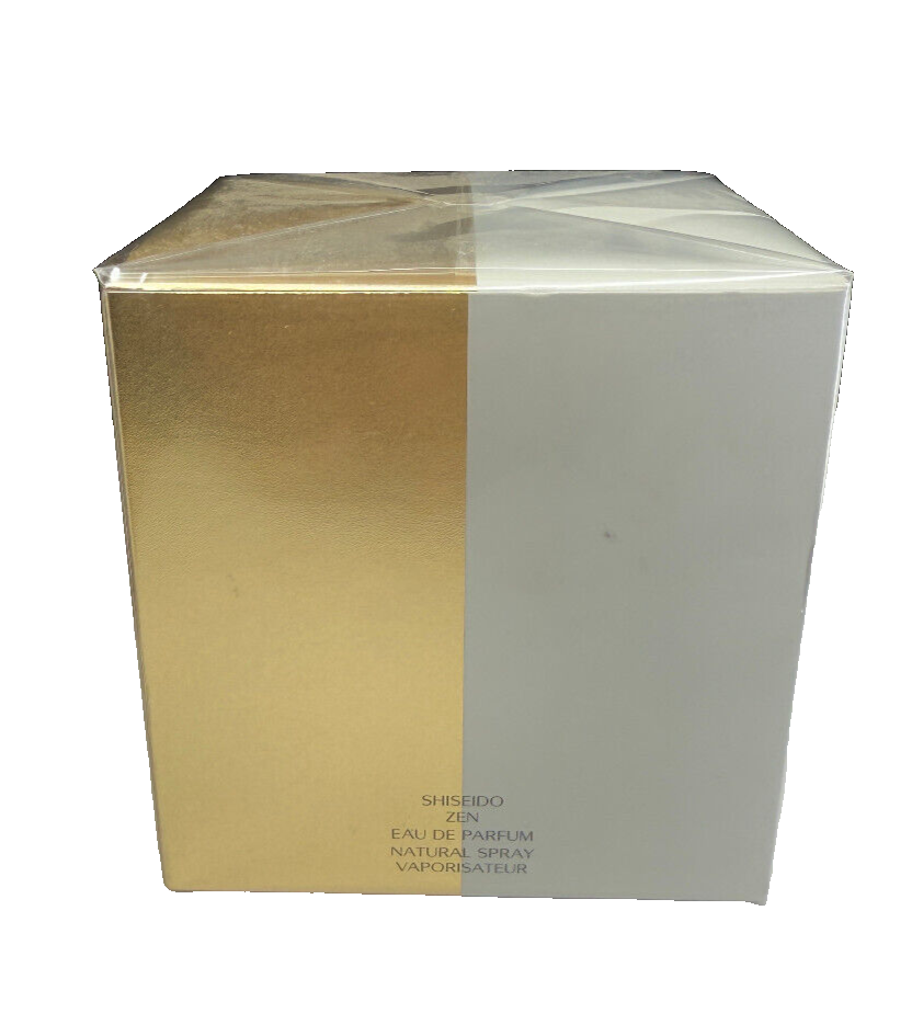 Shiseido Zen Eau de Parfum Natural Spray Vaporisateur 3.3 oz 100 ml ...