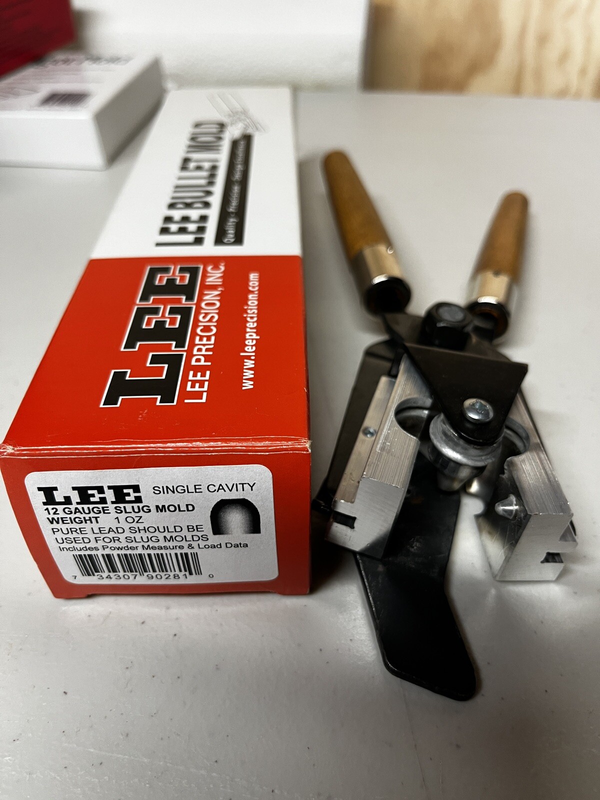 Lee Precision 1oz Slug Mold | eBay