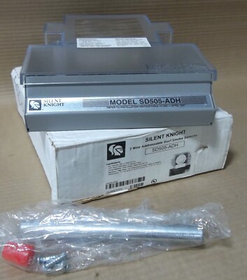 HONEYWELL SILENT KNIGHT SD505-ADH TWO WIRE ADDRESSABLE DUCT SMOKE ...