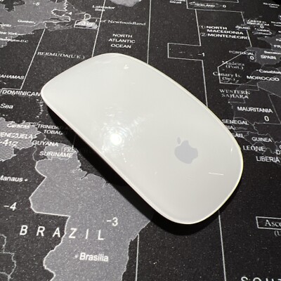 Apple Magic Mouse - Bluetooth Wireless A1296 TESTED - Authentic ...