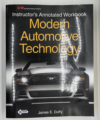 MODERN AUTOMOTIVE TECHNOLOGY By James E. Duffy | eBay