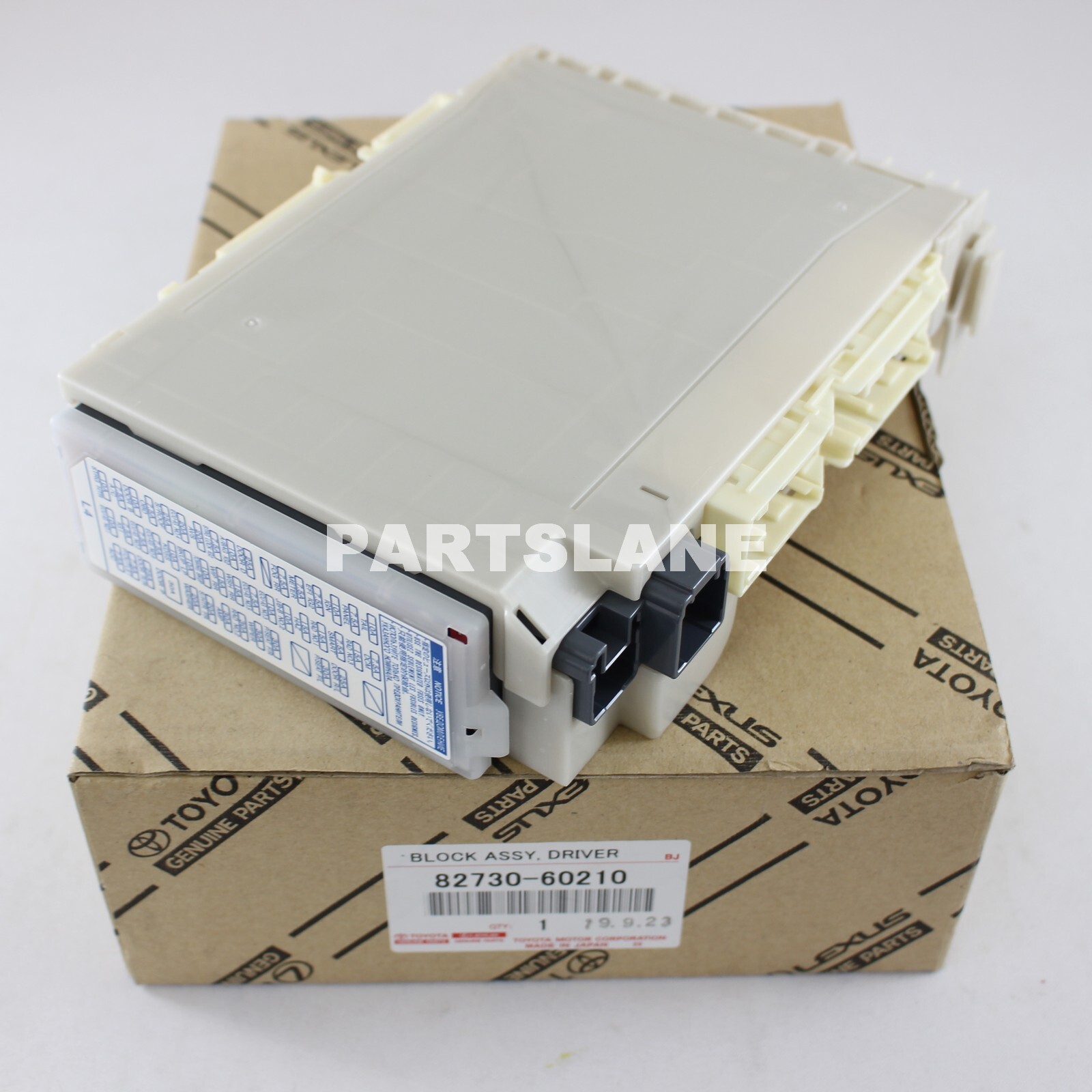 Toyota Genuine OEM 82730-60210 Block ASSY Driver 8273060210 for sale ...