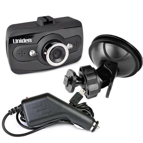 UNIDEN Dash Cam Car Camera 1080P HD Video Wide Angle Dashboard Mount ...