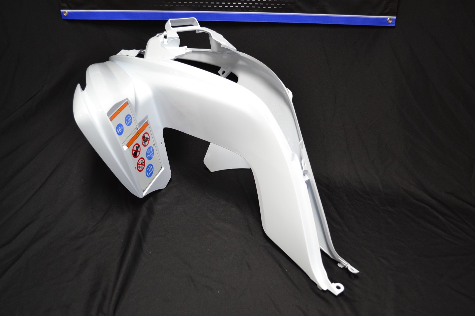 2006-2024 Yamaha Raptor 700 Plastics Genuine Fenders Set 06-24 | White ...