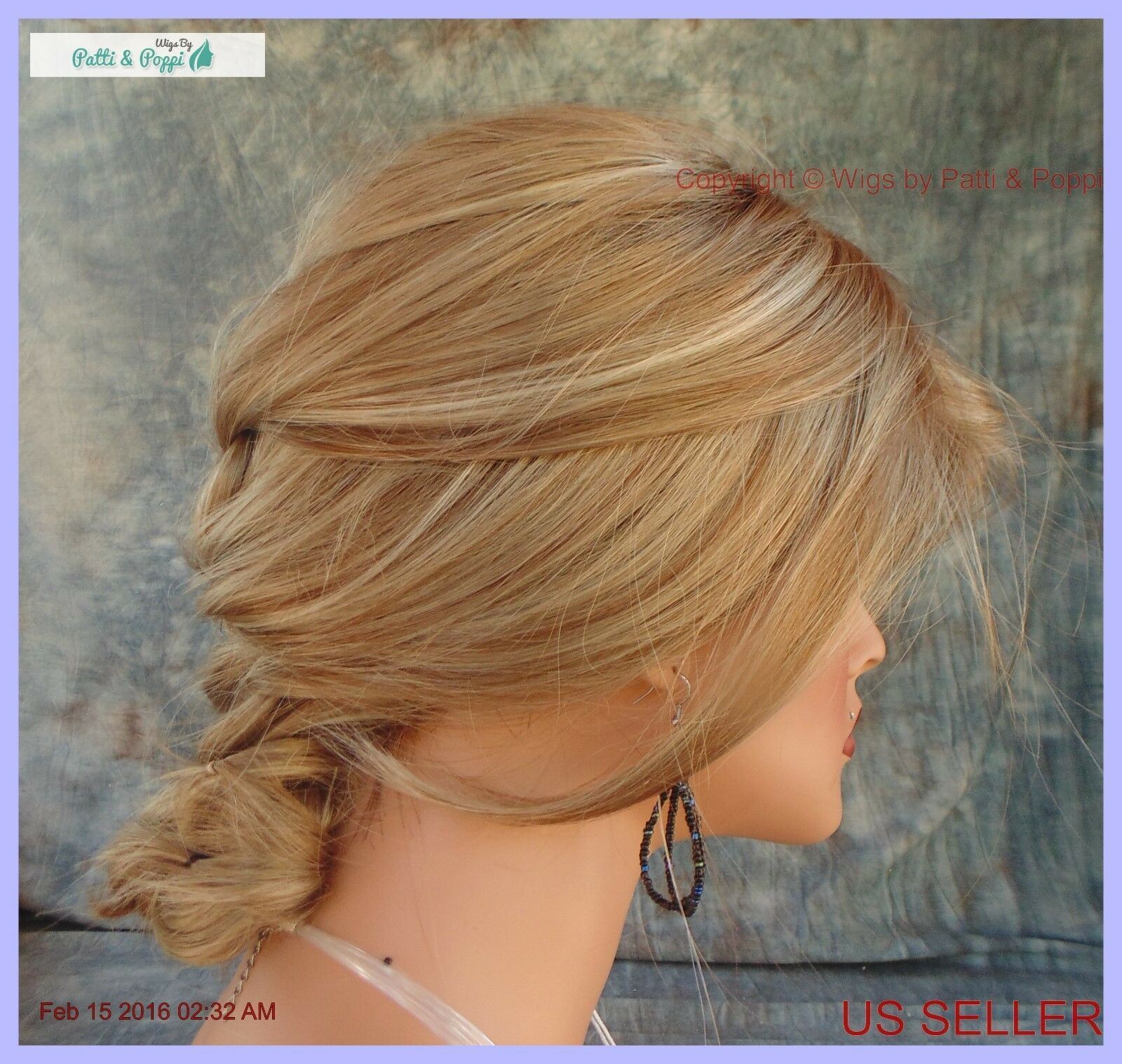 "ANGELICA" COLOR SUGAR CANE R NORIKO WIG HYBRANT/ GRADIENT NIB CUTE ...