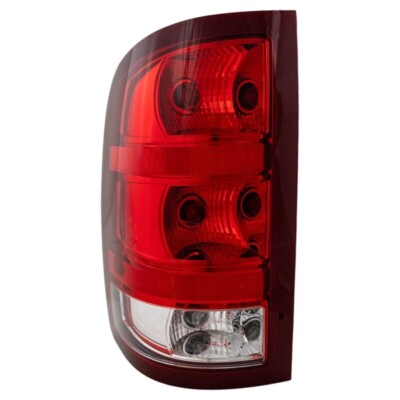 New Tail Lamp Assy Left Fits 2007-2014 Gmc Sierra 2500 Hd 25958484 ...