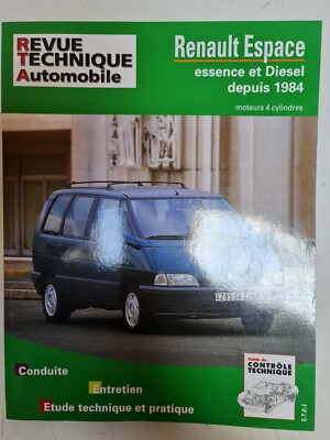 revue technique automobile renault espace occasion | eBay