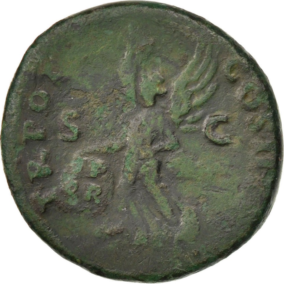 [#36327] Coin, Trajan, As, Rome, VF, Bronze, RIC:395 | eBay