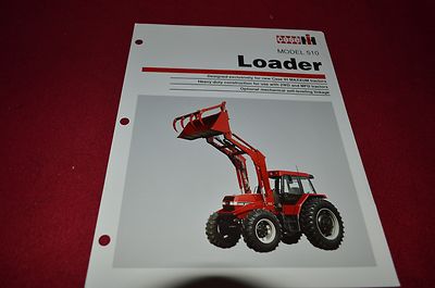 Case International 510 Loader Dealer's Brochure HVPA | eBay