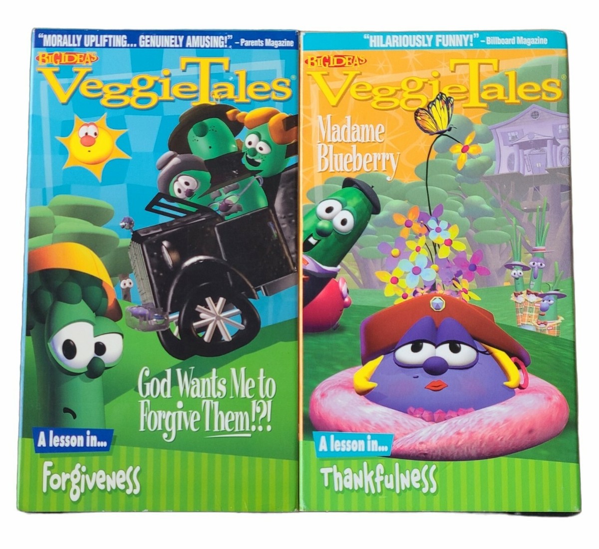 Veggietales Madame Blueberry Dvd Ebay VeggieTales Madame Blueberry: