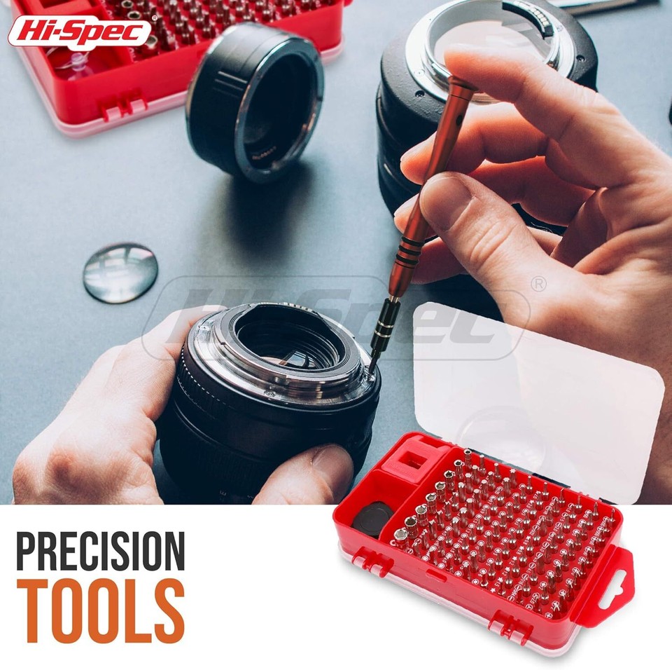 108 in 1 Multi Small Precision Screwdriver Set Bits For Phone PC Repair ...