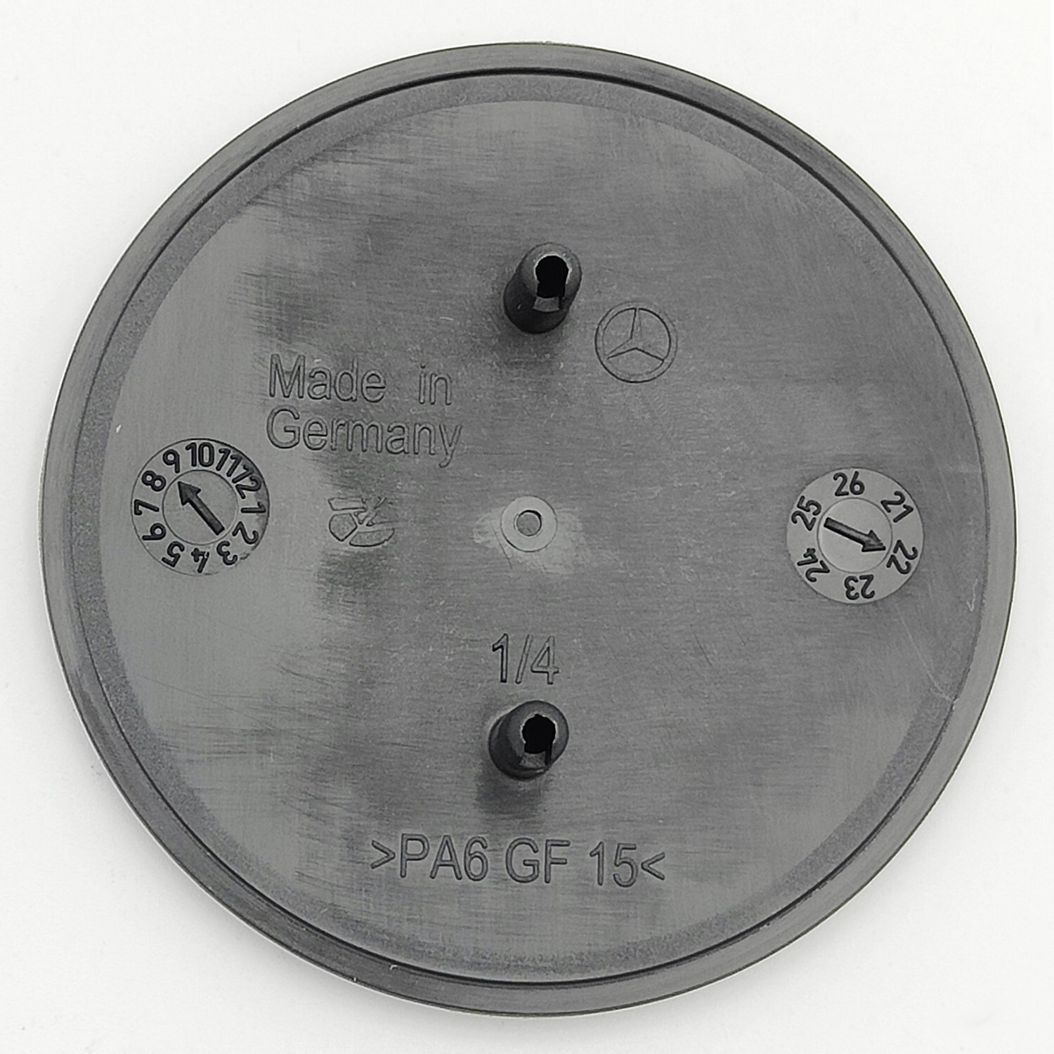 Genuine Mercedes-AMG Affalterbach 254 Engine Hood Emblem / Badge ...