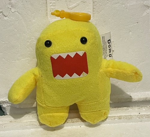 DOMO KUN Soft Plush Stuffed With Backpack Clip 7” ‘OFFICIAL’ 2014 ...