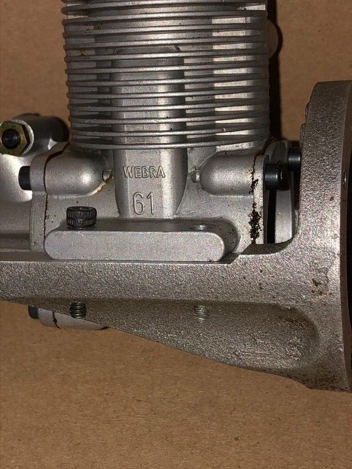 WEBRA SPEED 61 RC PLANE ENGINE | eBay