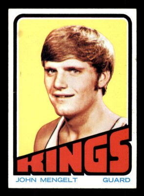 1972 Topps Basketball #146 John Mengelt VG *e2 | eBay