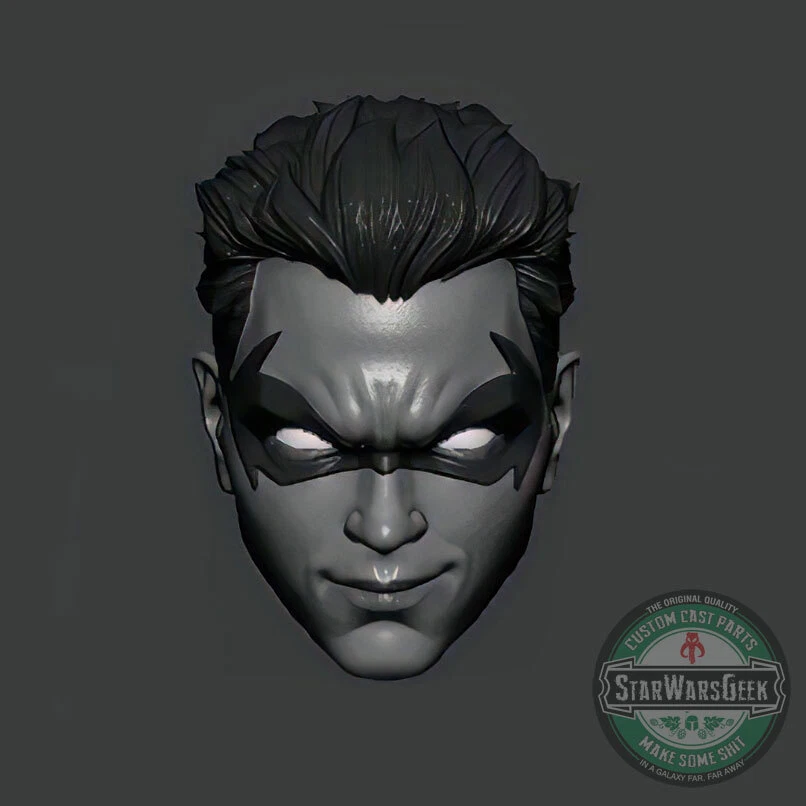 Damian Wayne Robin Logo