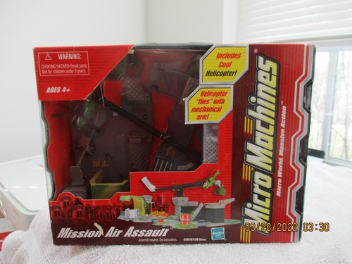 MICRO MACHINES MISSION AIR ASSAULT, 2003, HASBRO | eBay