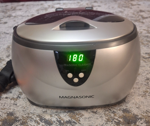 Magnasonic Ultrasonic Jewelry Cleaner w/ Digital Timer Model MGUC500 ...