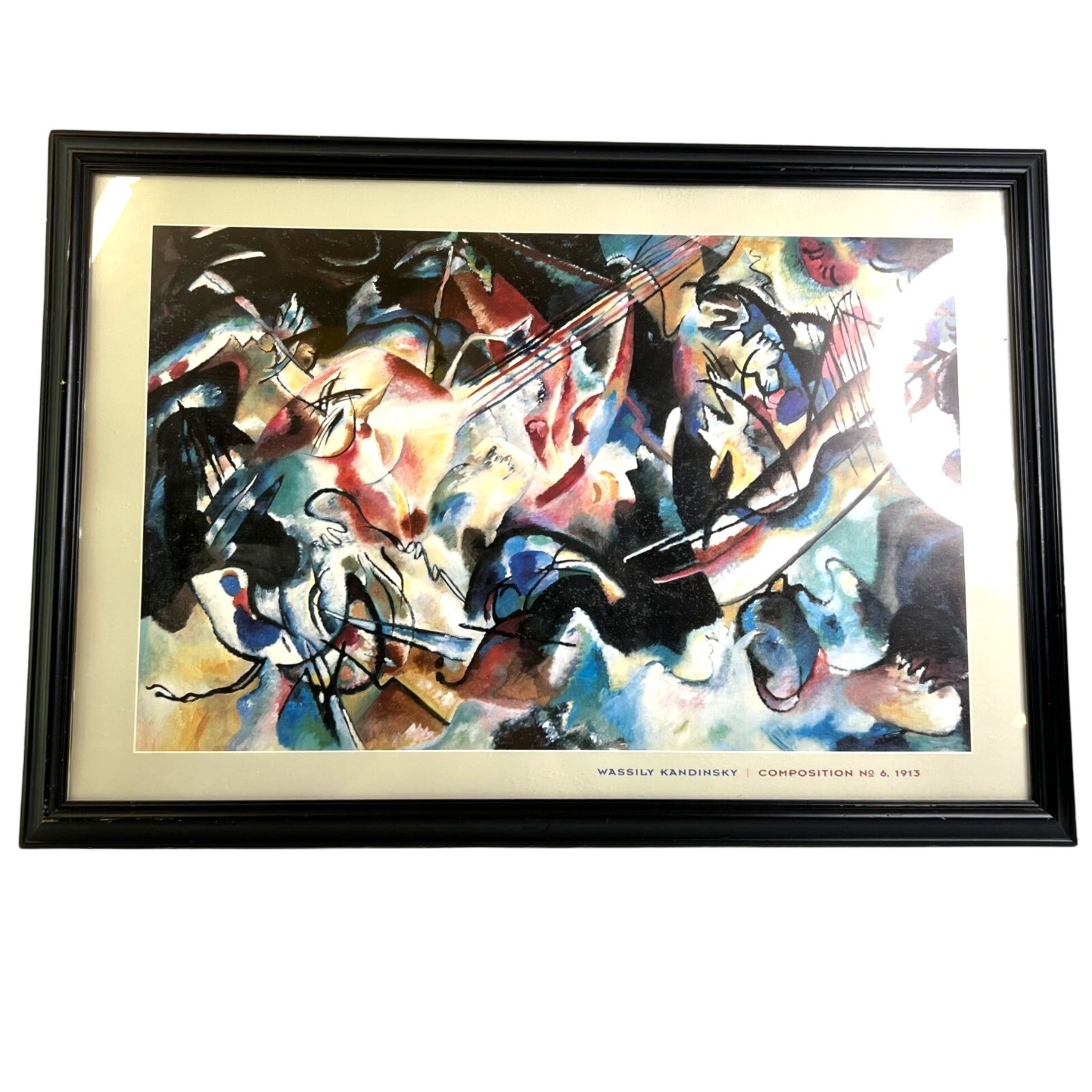 Kandinsky Composition Vi