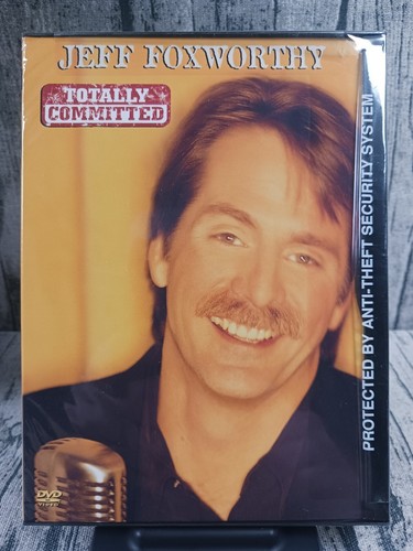 Jeff Foxworthy - Totally Committed (DVD, 2002) Brand New / Sealed 26359148620 | eBay